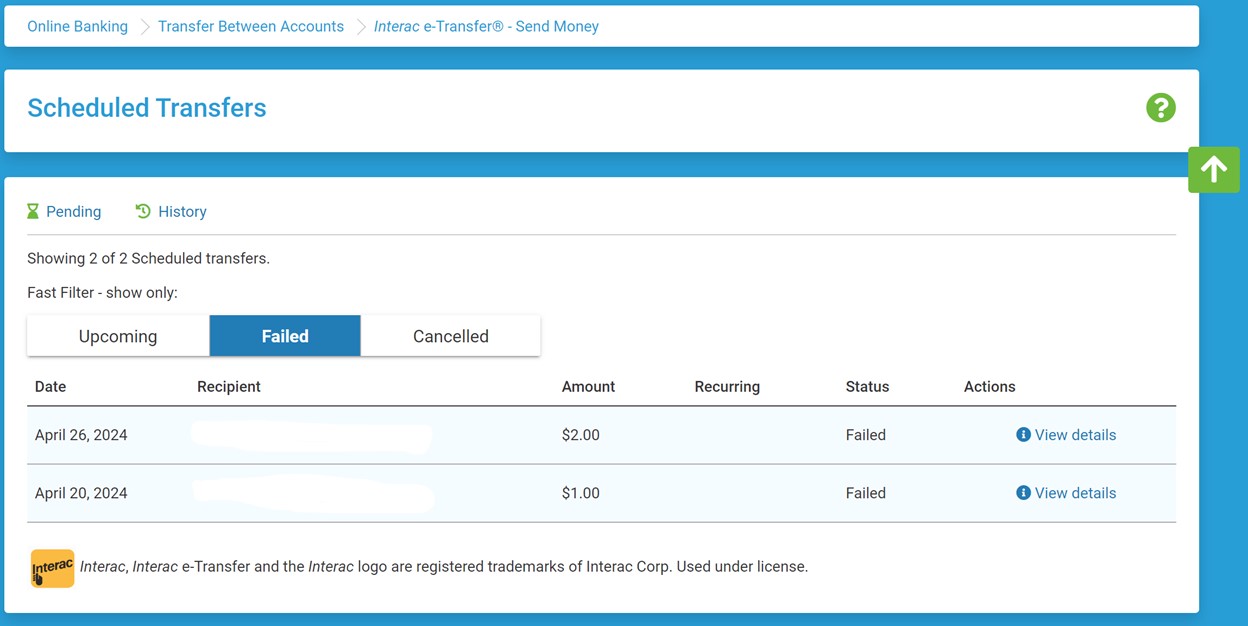 Online Banking Enhancements